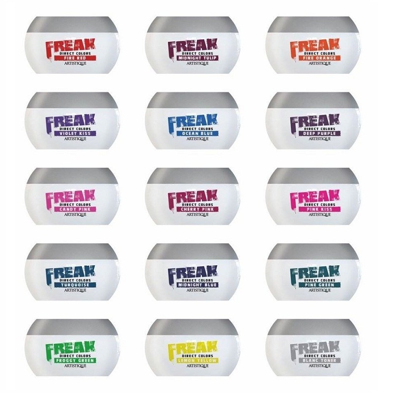 Artistique Freak Direct Colors Candy Pink 250ml | ESTETICA STORE