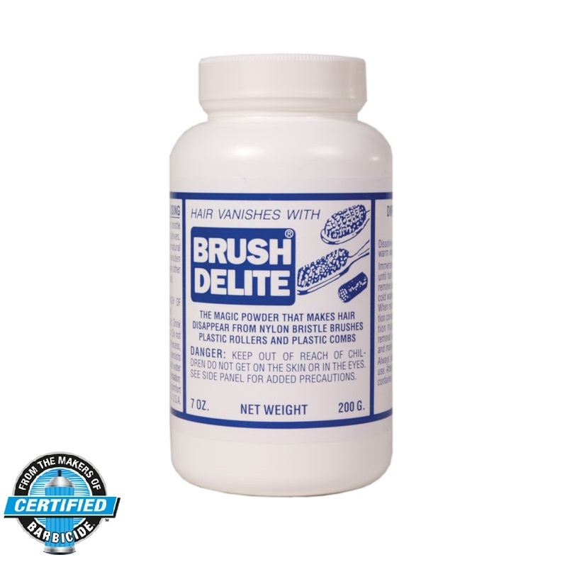 Barbicide Brush Delite, pudra pentru solutie de curatat ustensile de ...