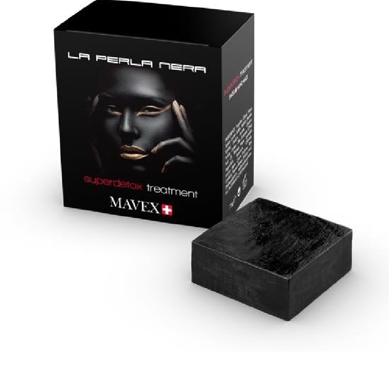MAVEX La Perla Nera Super Detox Treatment | ESTETICA STORE