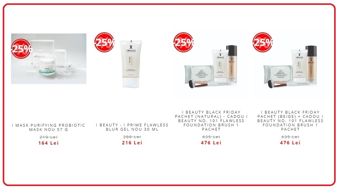 Image Skincare actiune promotionala | ESTETICA STORE