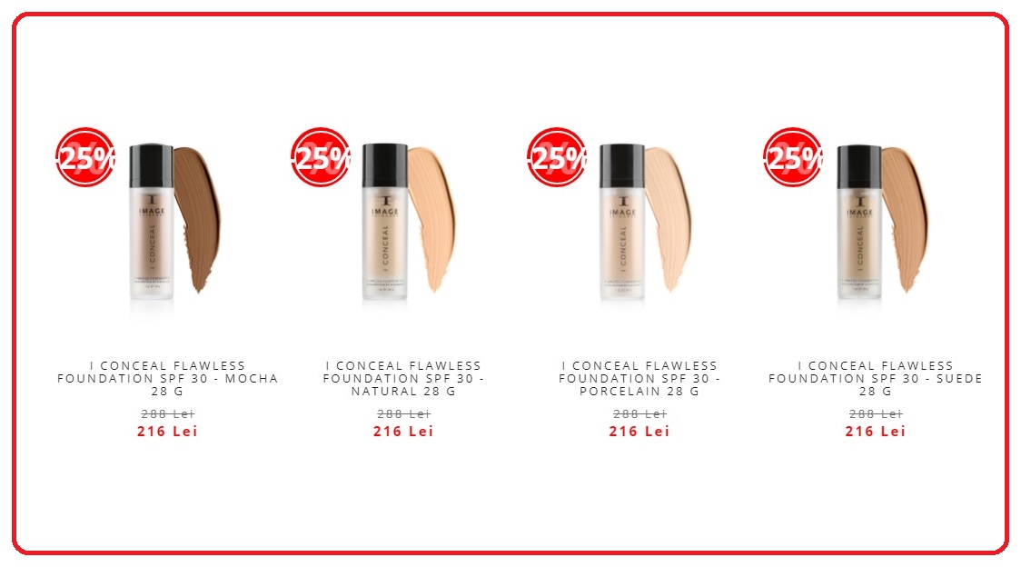 Image Skincare actiune promotionala | ESTETICA STORE