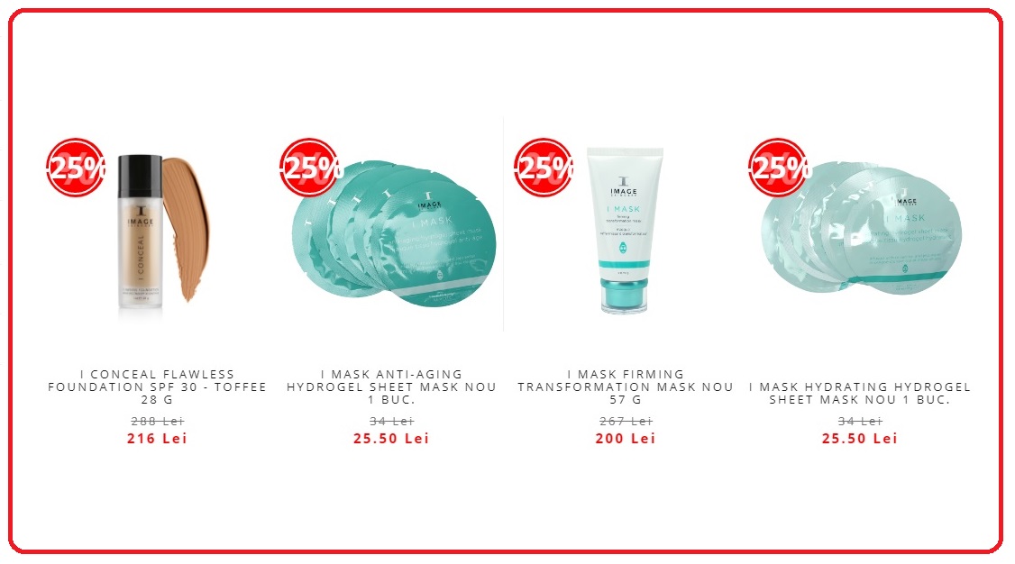 Image Skincare actiune promotionala | ESTETICA STORE